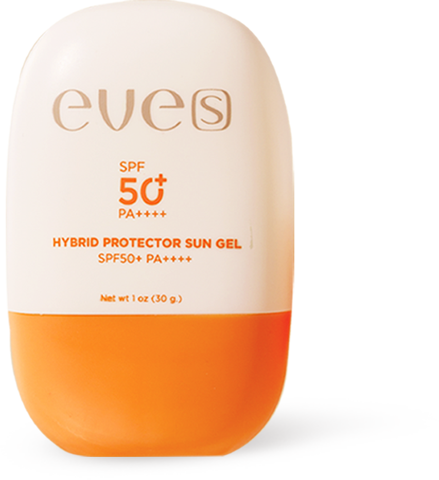 HYBRID PROTECTOR SUN GEL SPF 50+ PA++++ – บริษัท อีฟส์ คอร์ปอเรชั่น จำกัด